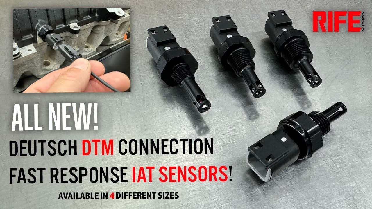 New Fast Response IAT with Deutsch DTM Connectors - YouTube