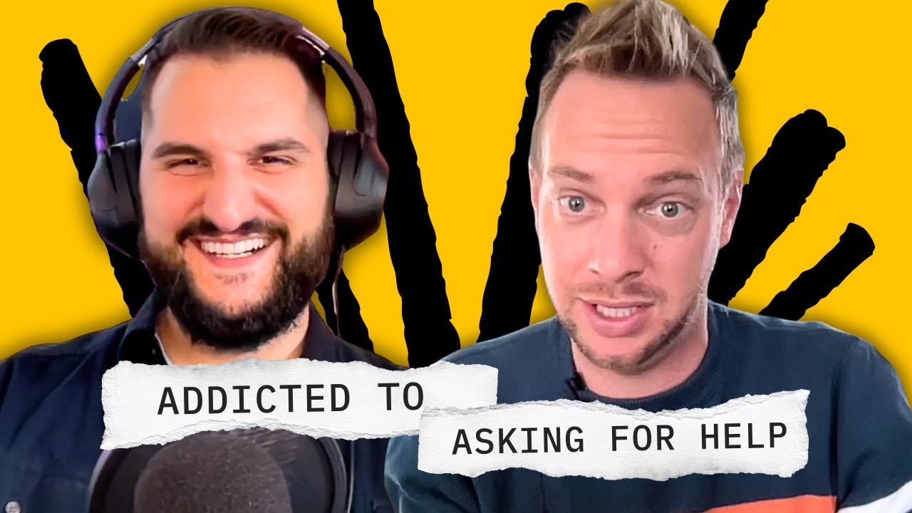 Addicted to Asking Really Good People for Help | GRAFIK CONTENT Clips ...