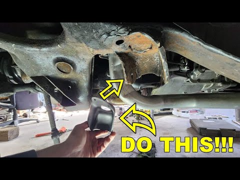 Fixing this ONE SIMPLE Frame MISTAKE Before Upgrading Suspension ...