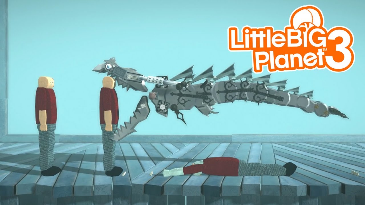 Snakeatron - Mecha Snake vs. 3 Bobs [LittleBigPlanet 3] PS5 Gameplay ...
