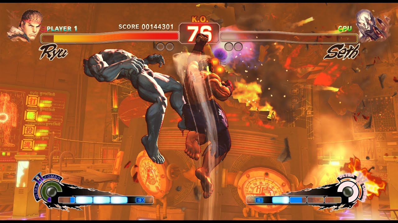 Ultra Street Fighter IV : Ryu full Playthrough - YouTube