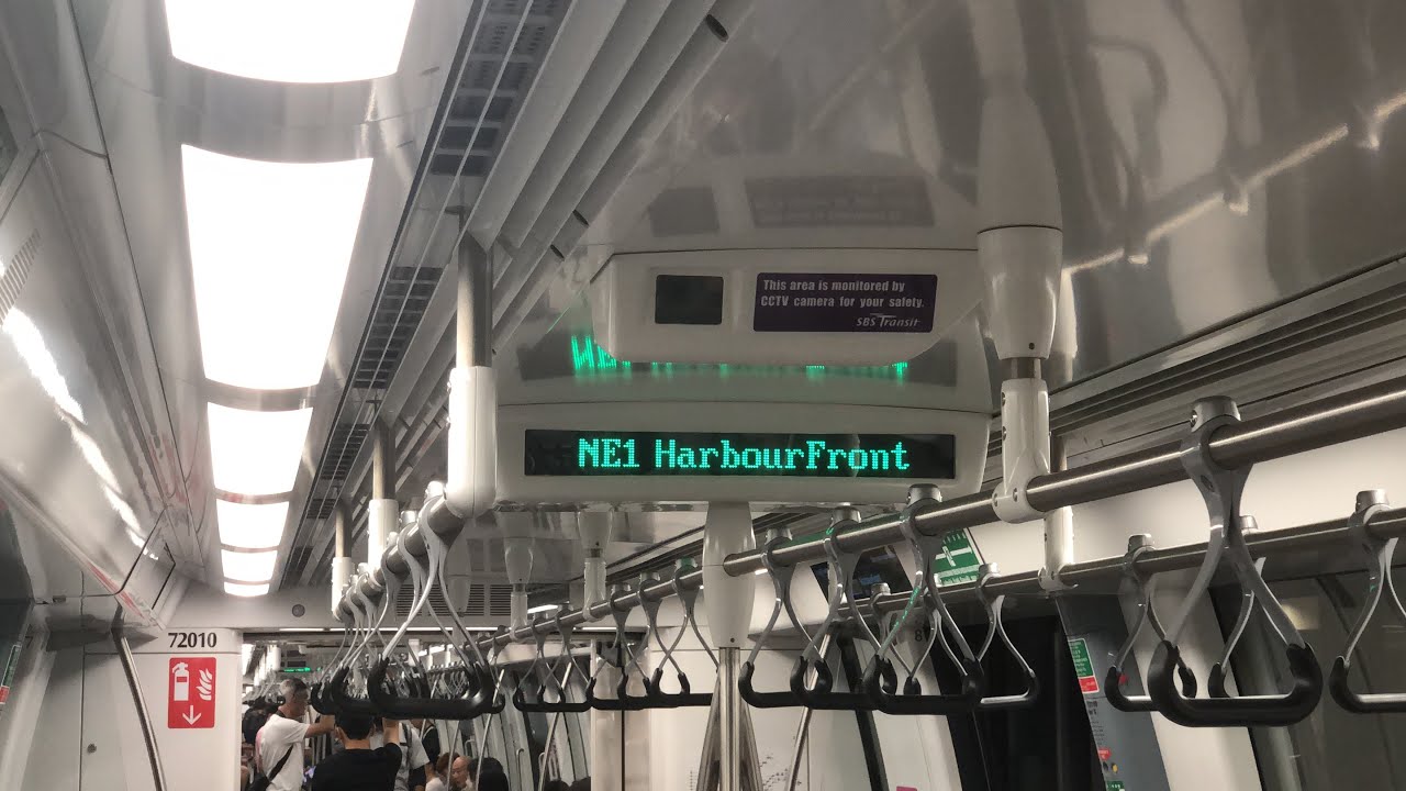 MRTravels on the North East Line: RC751A Trainset 7009/7010 from ...