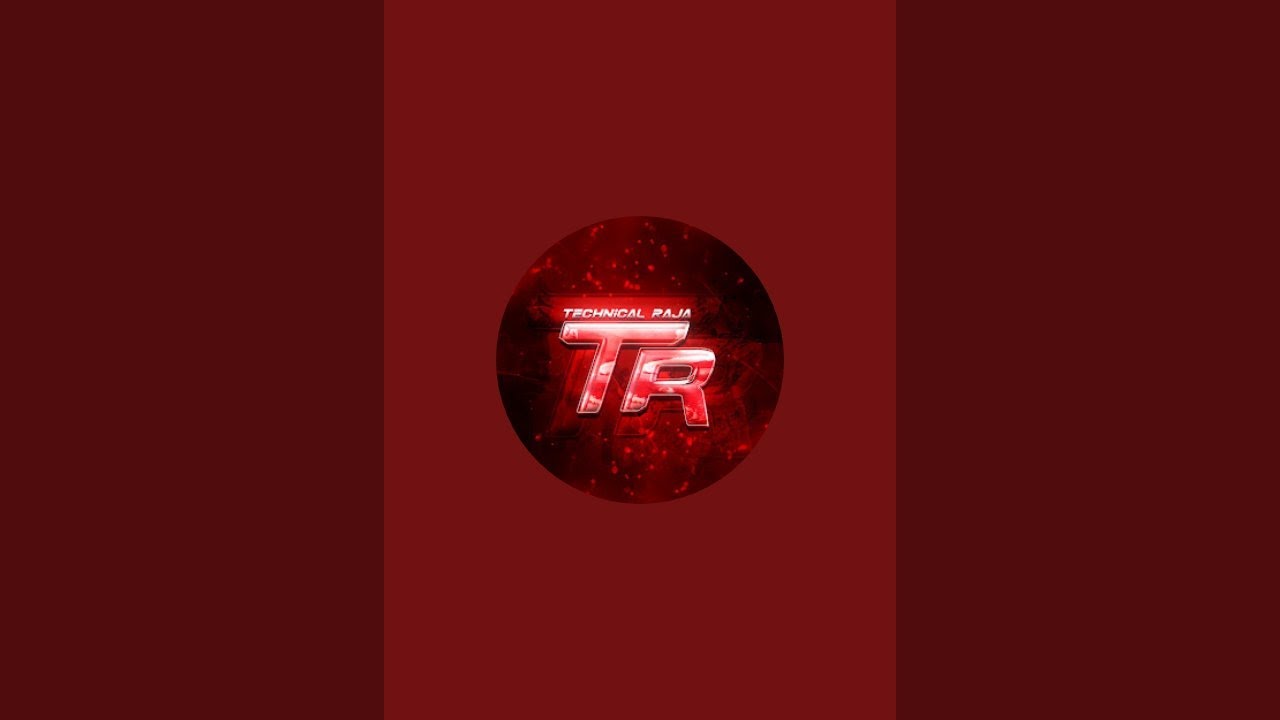 TECHNICAL RAJA is live! - YouTube