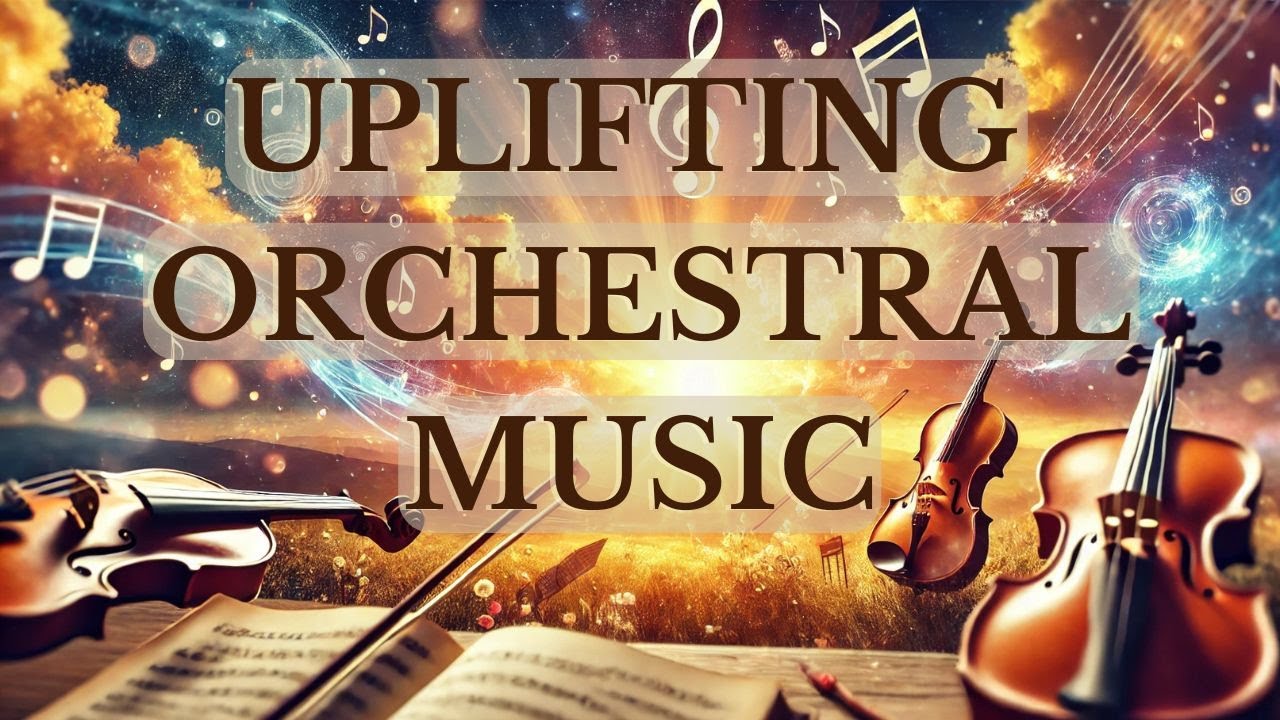 Uplifting Orchestral Music to Inspire Work and Study. Musique ...