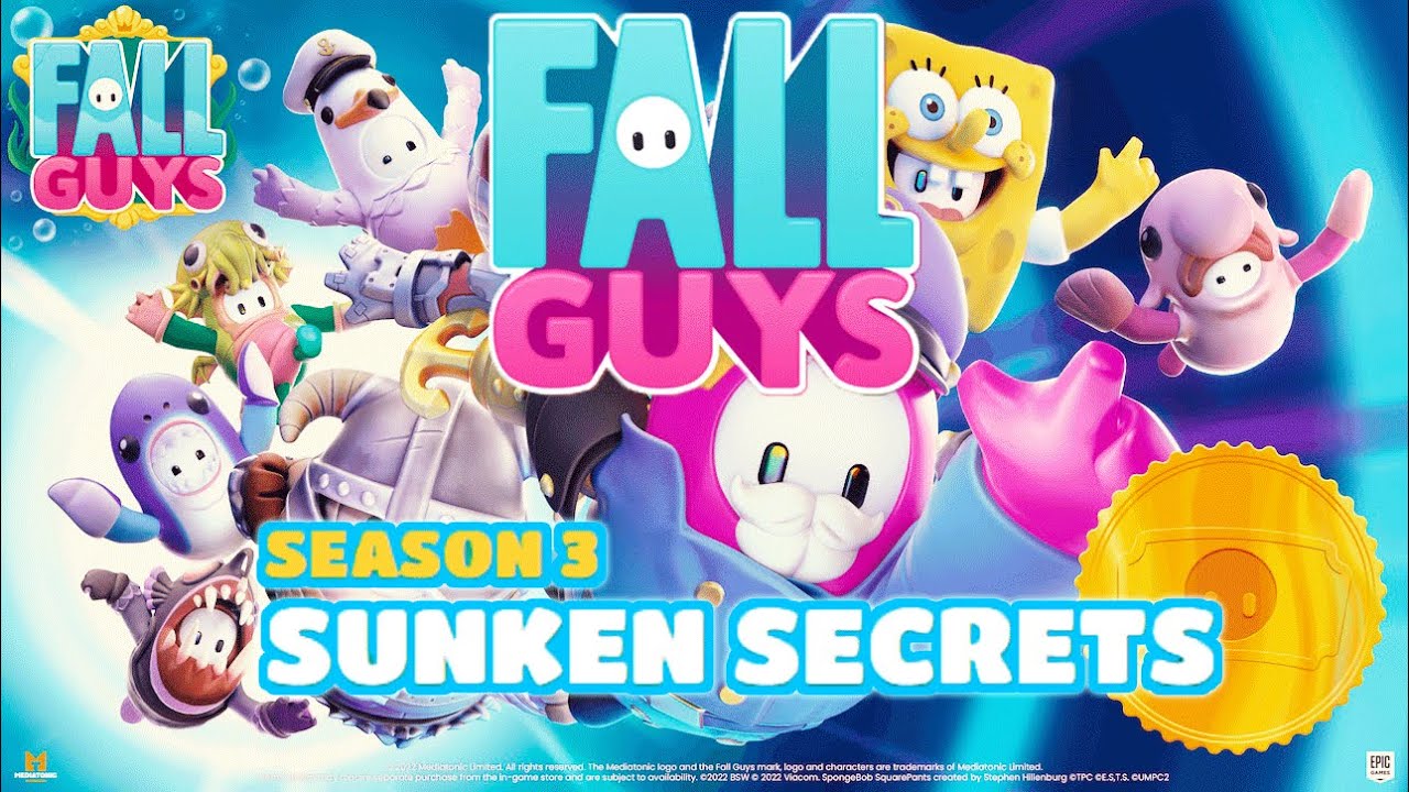 🔴 FALL GUYS SEASON 3 SUNKEN SECRETS | UNLIMITED CUSTOM SHOWS - YouTube