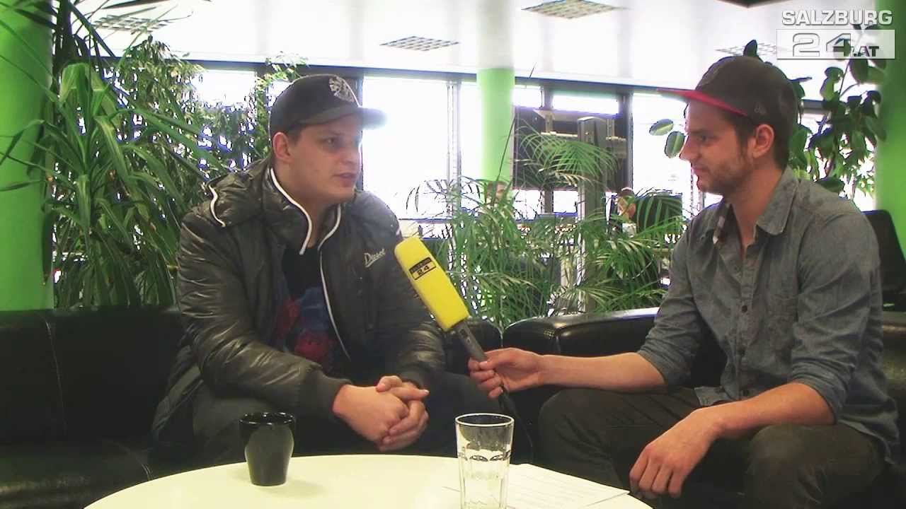 Rapper Dame im Interview - YouTube