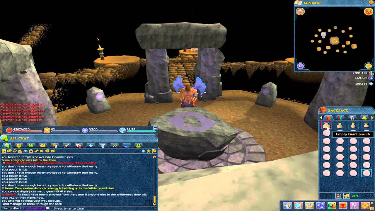 New Runecrafting Animations Java Max Settings - Runescape - YouTube