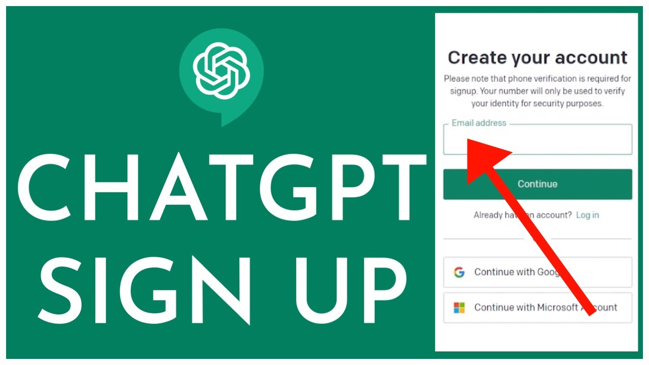 ChatGPT Sign Up 2023 | How To Creatr Chat GPT Account (Full Guide ...