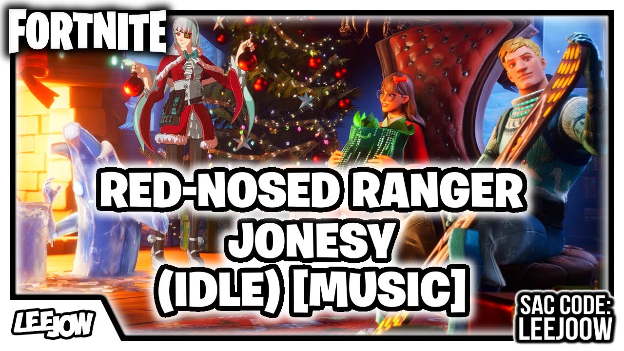 Fortnite - Red-nosed Ranger Jonesys 'Quadcrasher' | (Idle) [Music ...