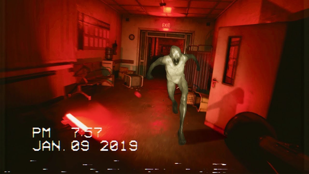 Parasomnia - Psychological Horror in Dark Corridors ( No Commentary ...