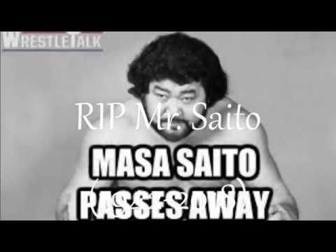 RIP Mr. Saito (1942-2018) - YouTube