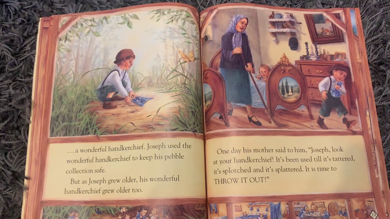 Read aloud with Morah Celia: Something From Nothing by Phoebe Gilman ...