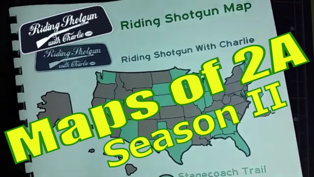 Riding Shotgun with Charlie - Maps of 2A Season 2 - YouTube