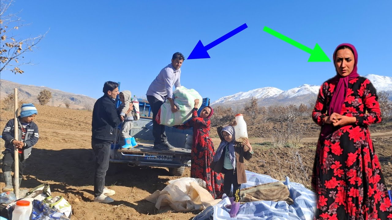 The Amazing Journey of Elham and Hossein: How Hossein Took Elham, Sadiq ...