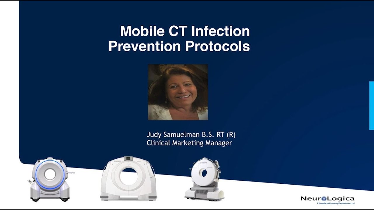 Infection Prevention Protocols with Mobile CT - Webinar - YouTube