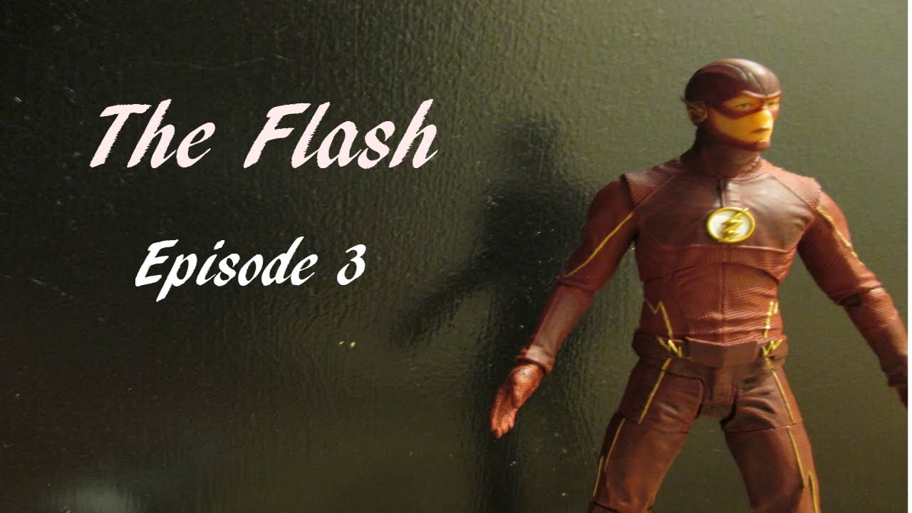 The Flash Stop Motion Episode 3 The Gathering... - YouTube