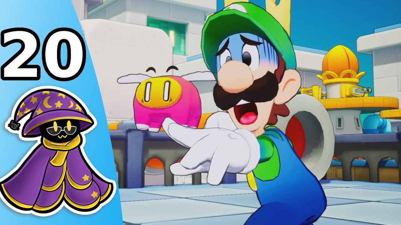 Mario and Luigi: Brothership Part 20 - Mega Snaptor - YouTube