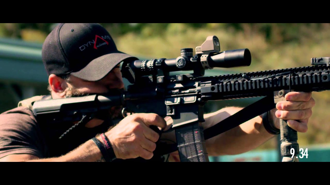 Daniel Defense MK12 Drill - YouTube