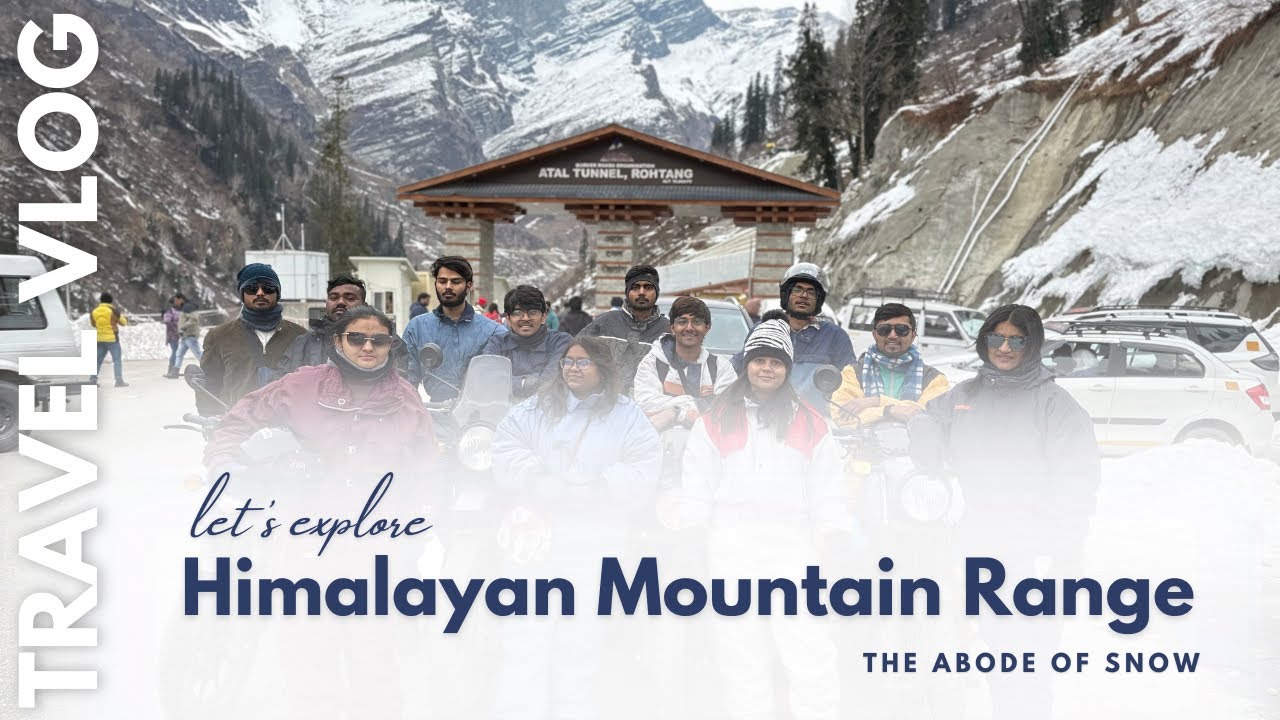 Day-3 Manali To Sisu🥶 | Snow Day | Travel Vlog | - YouTube