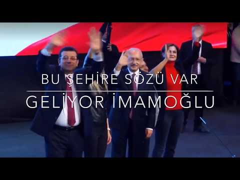 Ekrem İmamoğlu Seçim Şarkısı geliyor #ekremimamoğlu