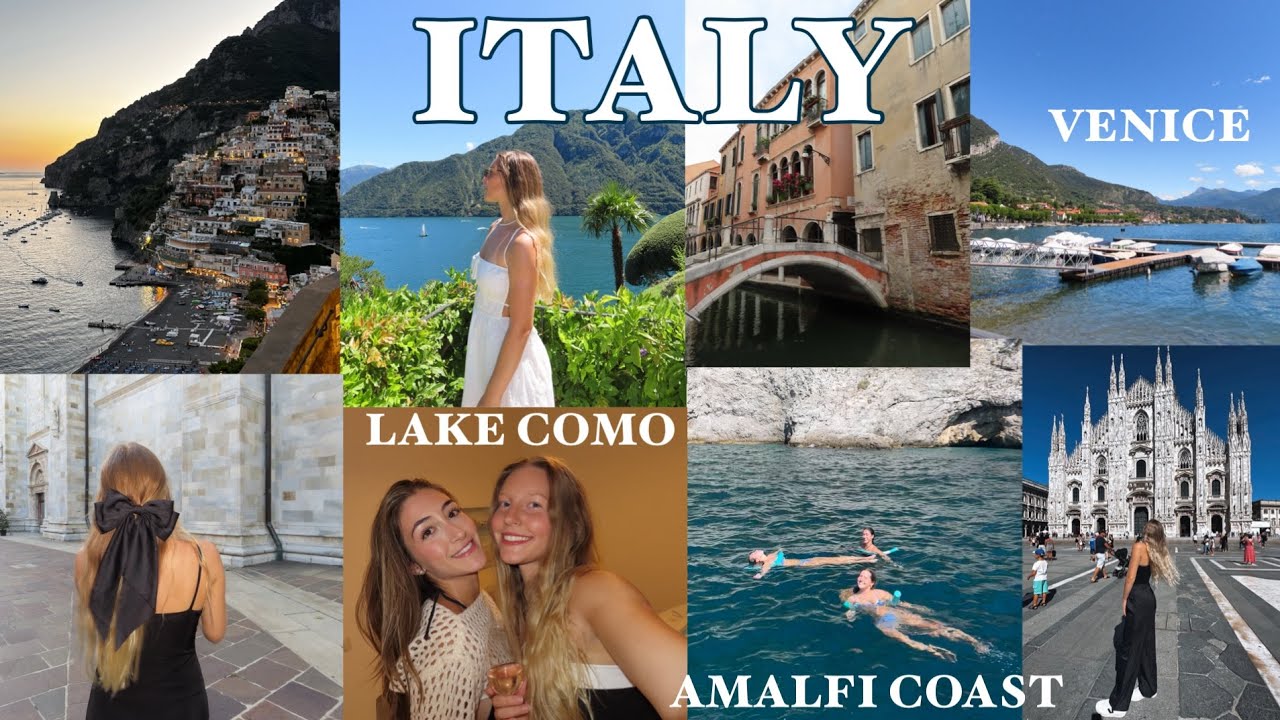 Spending 2 weeks in Italy (Venice,Lake Como,Positano) - YouTube