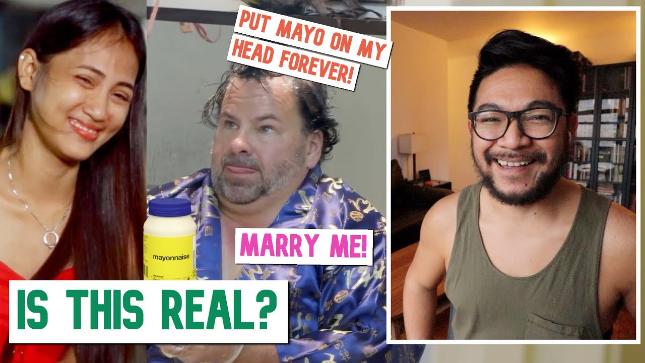 Is No Neck Ed Taking Advantage? Big Ed + Rosemarie FUNNY SCENES 90 Day ...