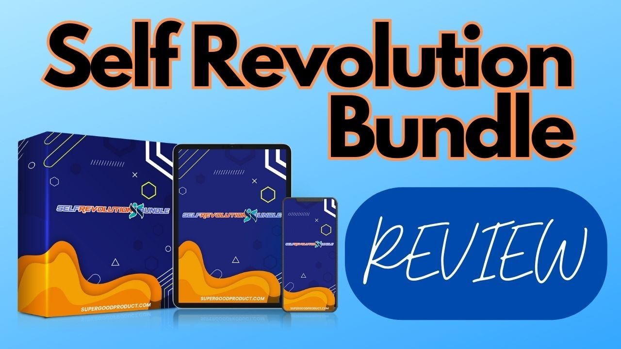 Self Revolution Bundle REVIEW| 500 Best Self-Help Books with ...