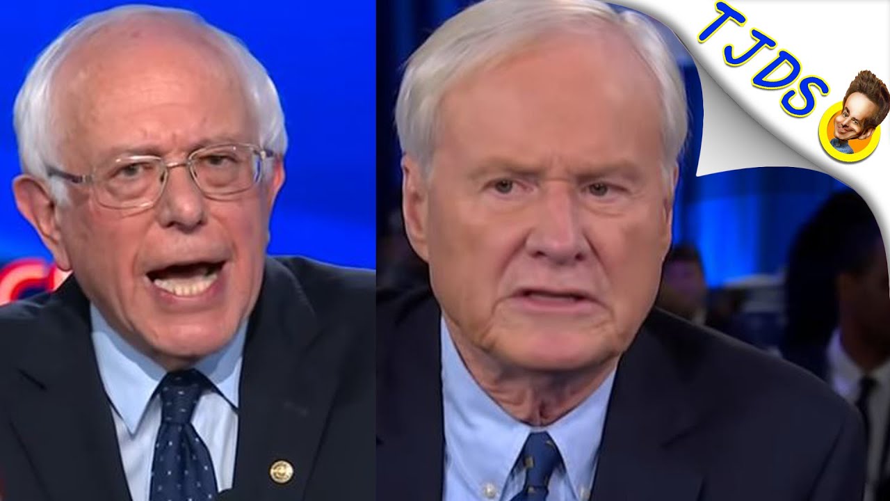 Chris Mathews Slams Bernie For Fighting “Corruption” - YouTube