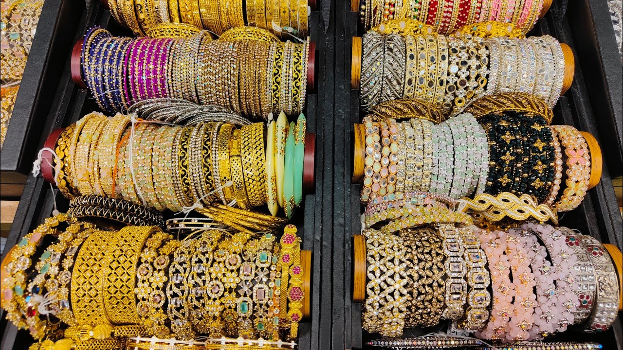 2.4size gs,antique,krystal,sutar churi collection /24সাইজের চুড়ি ...