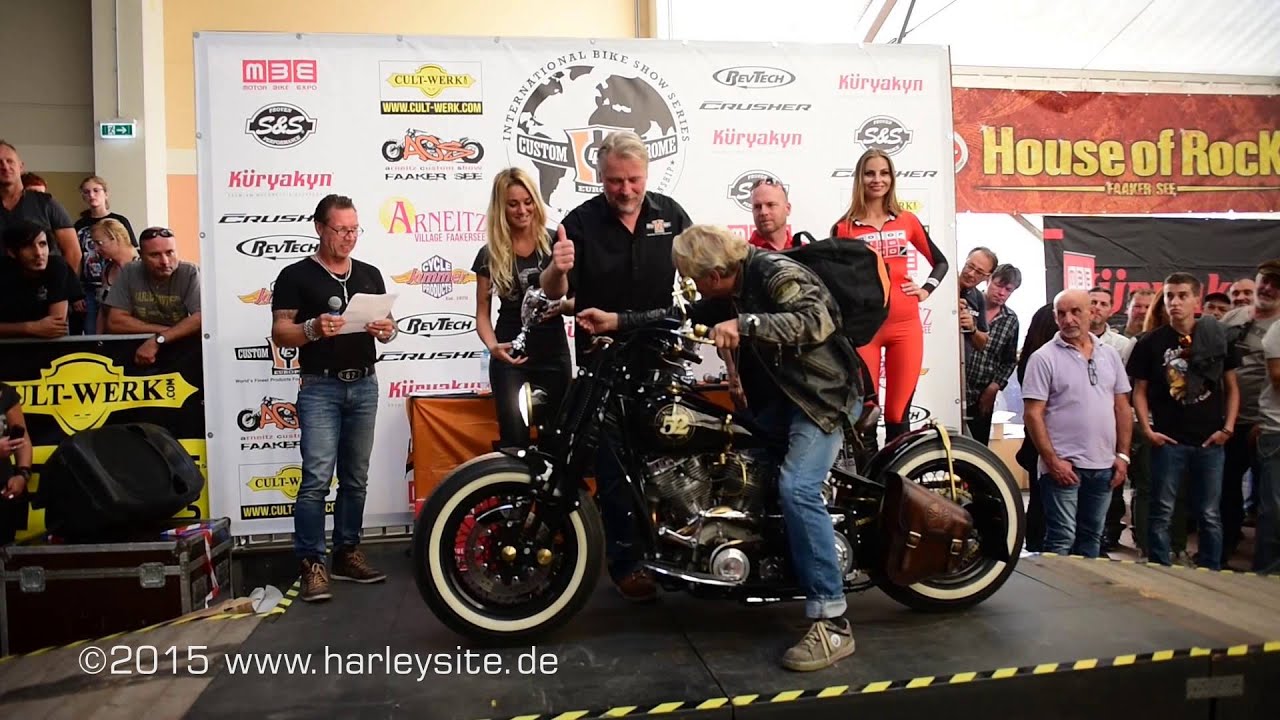 Custom Chrome Bike Show Pantastic by Reinhard Schreiner Eggenstein ...