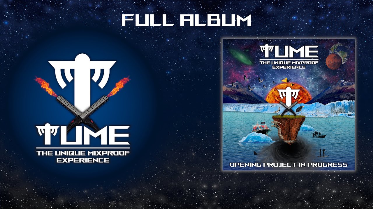 TUME - Opening Project in Progress (full album) - YouTube