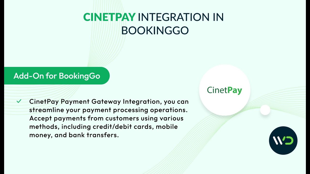 CinetPay Integration | Global Transactions Made Easy | BookingGo SaaS ...