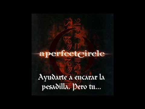 Sleeping Beauty (Subtitulos en español) - A perfect Circle