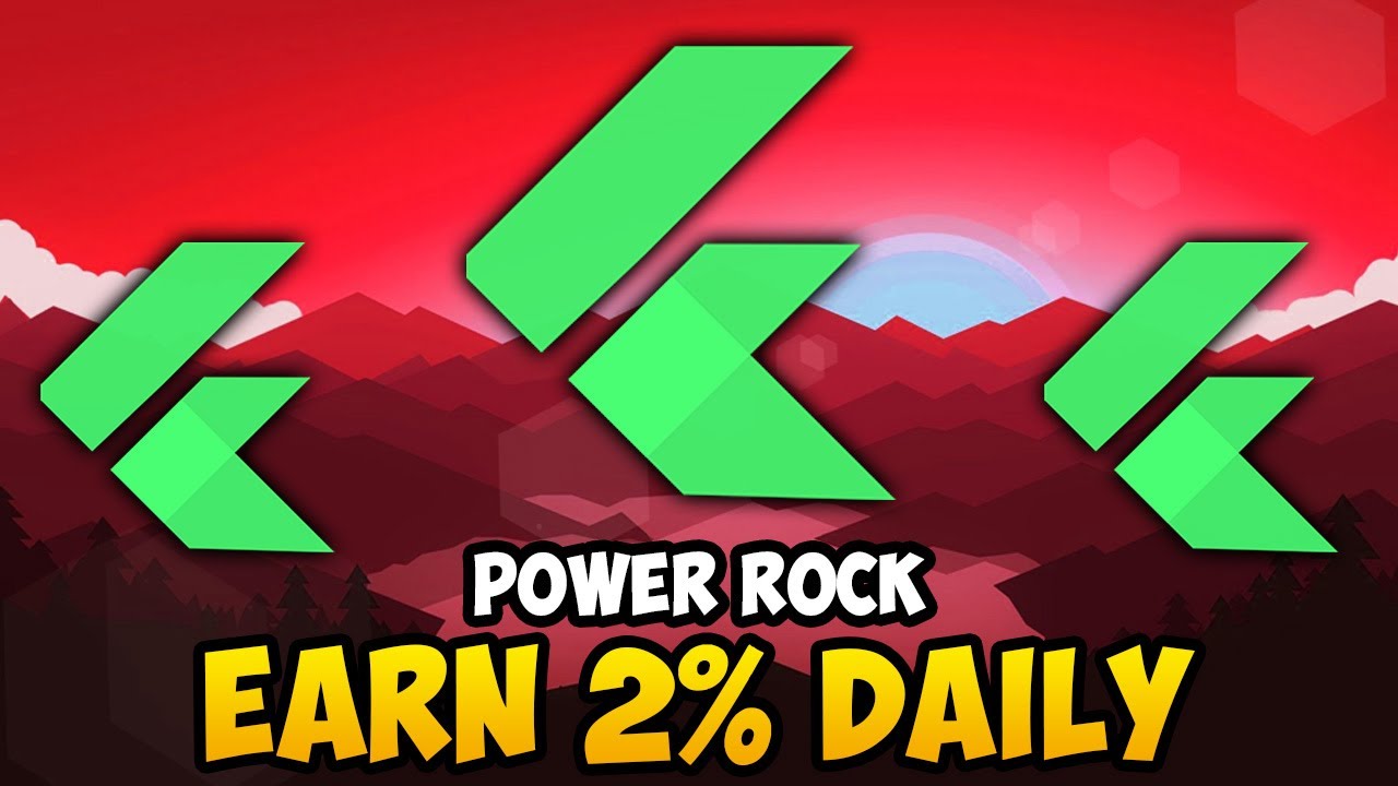 POWER ROCK - *LAUNCHING NOW* EARN 2% PER DAY FROM THIS COPY TRADING BOT ...
