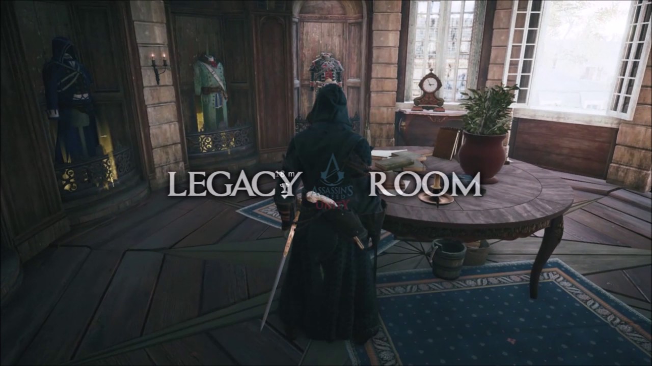 Assassin's Creed® Unity Arno's Legacy Room - YouTube