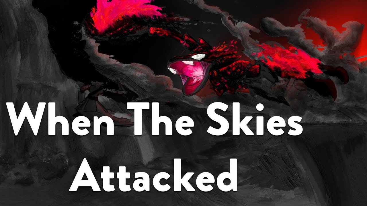 When The Skies Attacked. Meet The GeoDox (World Of Hangman Animation ...