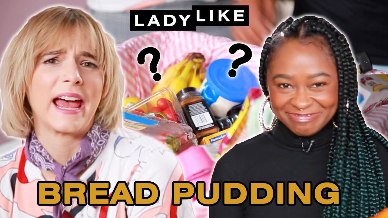 Devin and Freddie Make Holiday Bread Pudding With A Professional Chef ...