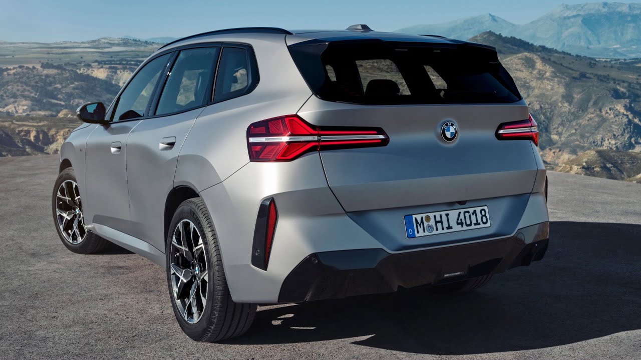 New BMW X3 20 XDrive 2025 FIRST LOOK Exterior Interior YouTube