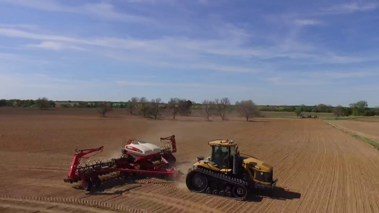 Ag Leader SureDrive and Row by Row Downforce - YouTube