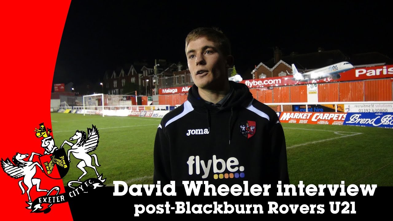David Wheeler interview post-Blackburn U21 - YouTube