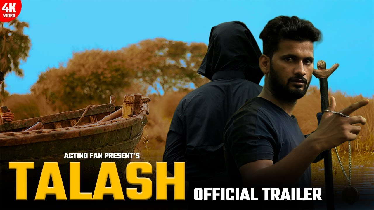TALASH | OFFICIAL TRAILER | ACTING FAN - YouTube