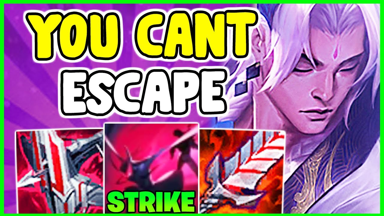 How To Escape Low Elo With Max Lifesteal Yone 🔥 Yone Guide Season 11