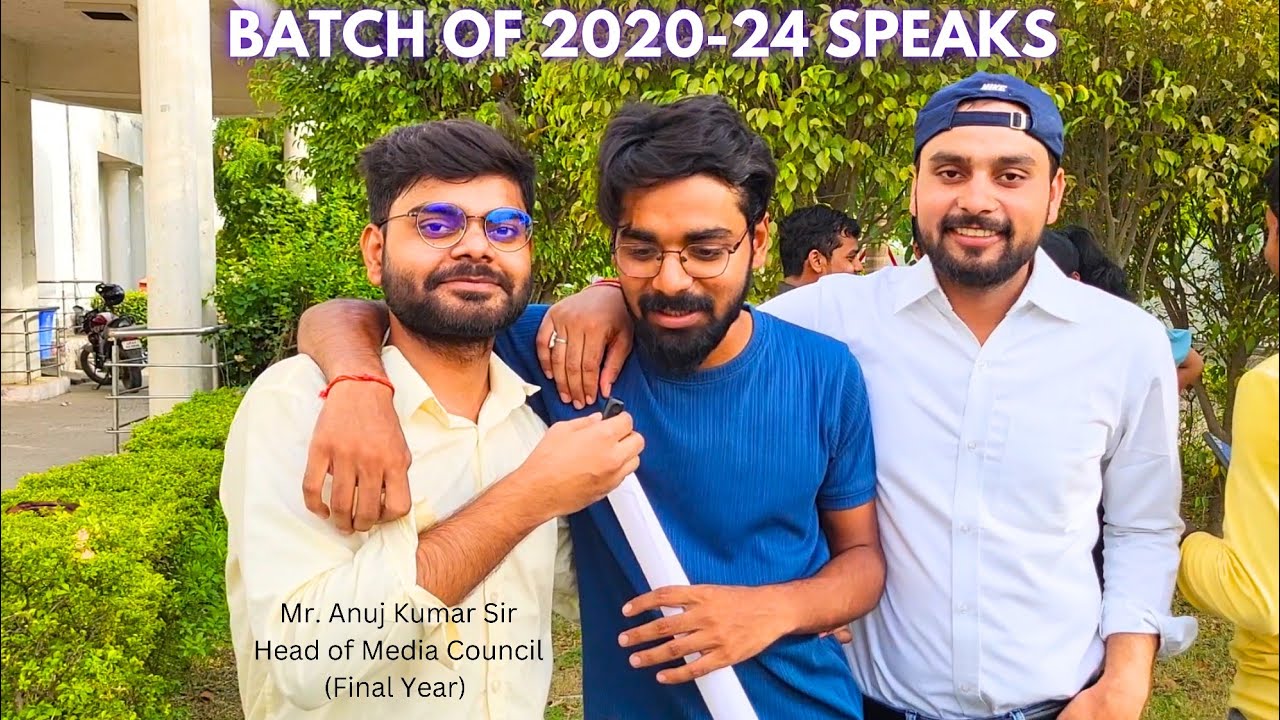 REC TV S1E03 - Batch of 2020-24 Speaks | Media Council REC ABN - YouTube