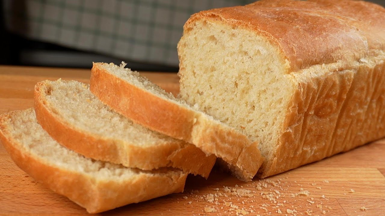 How to Make The Best Sandwich Bread - Supermarket Bread Recipe - YouTube