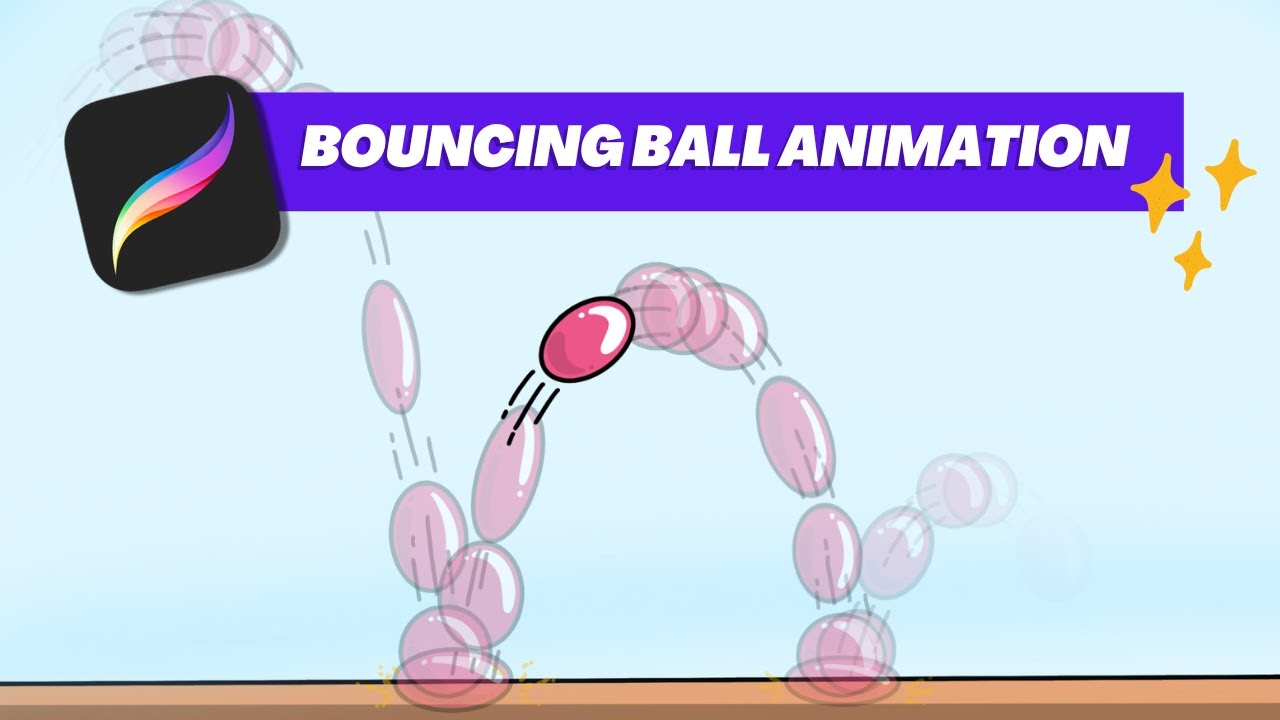 Bouncing Ball Animation Tutorial - YouTube