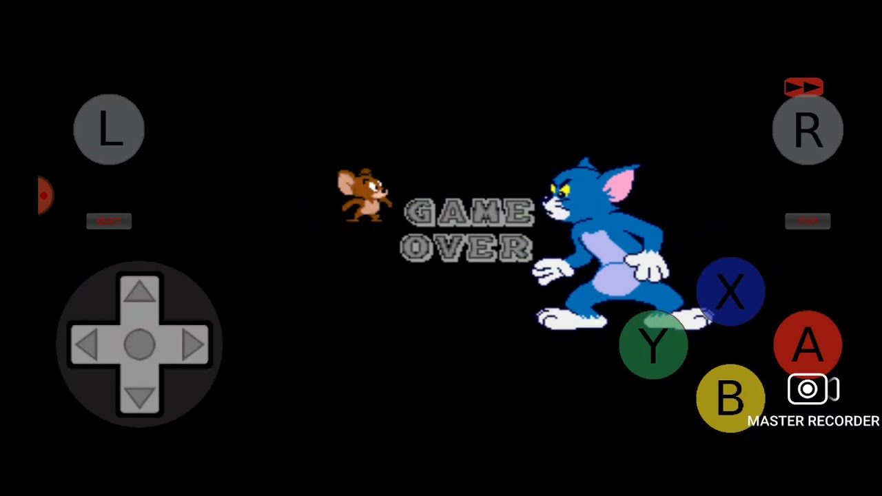 Game Over: Tom & Jerry: The Chase is On (SNES) - YouTube