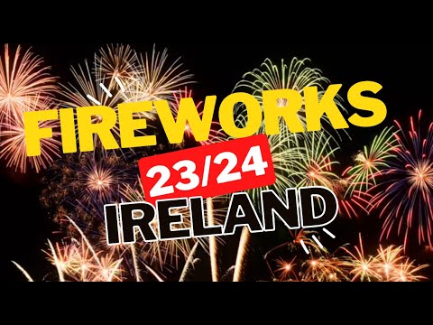 🎆 Fireworks Spectacle in County Waterford, Ireland 🎇 - YouTube