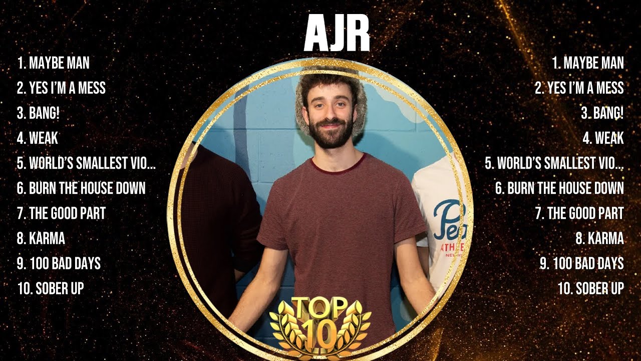 AJR The Best Music Of All Time ️ Full Album ️ Top 10 Hits Collection ...