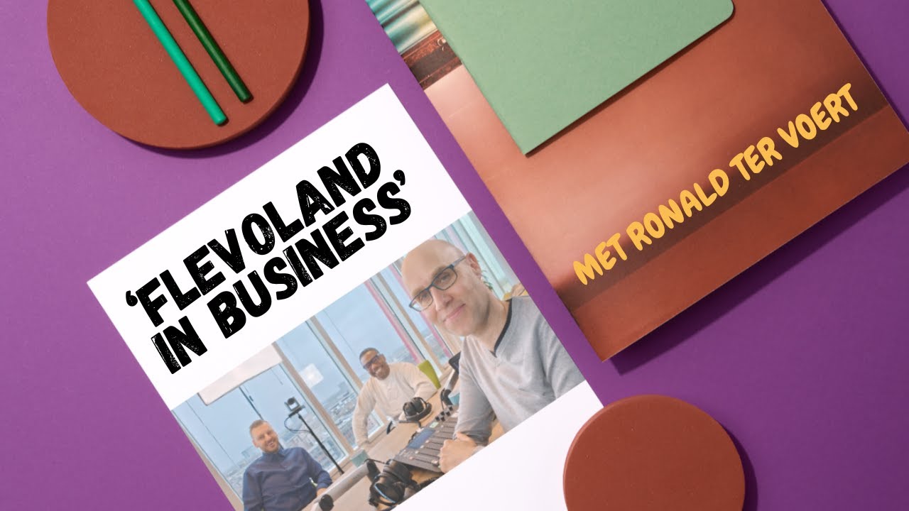 Flevoland in Business met Roger Olivieira & Emil Pilecki - YouTube