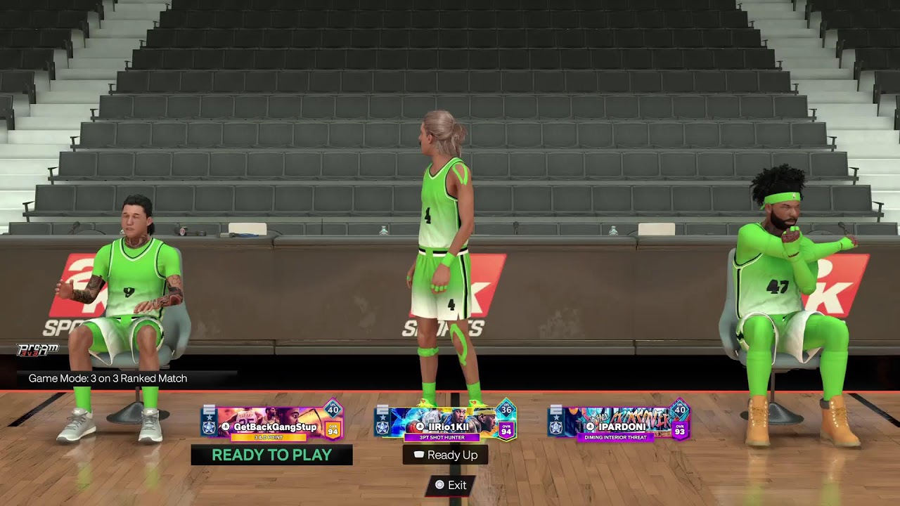 NBA 2K24 | 3v3 Pro Am Runs - YouTube